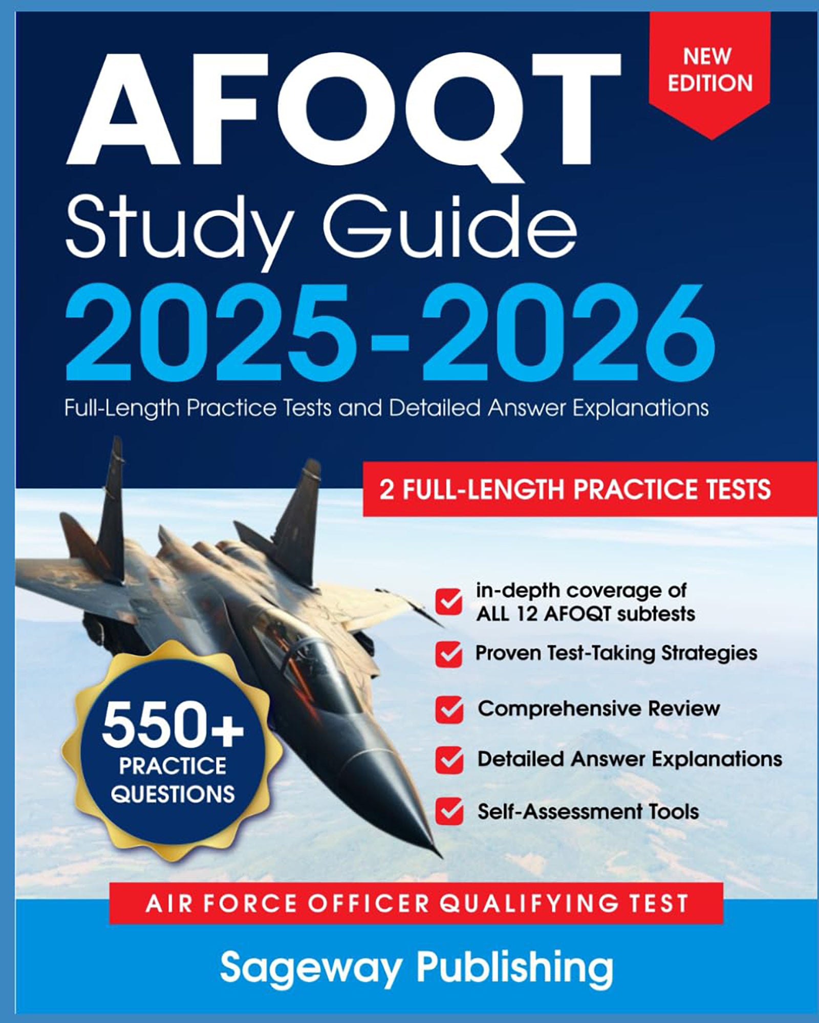 AFOQT Study Guide 2025-2026