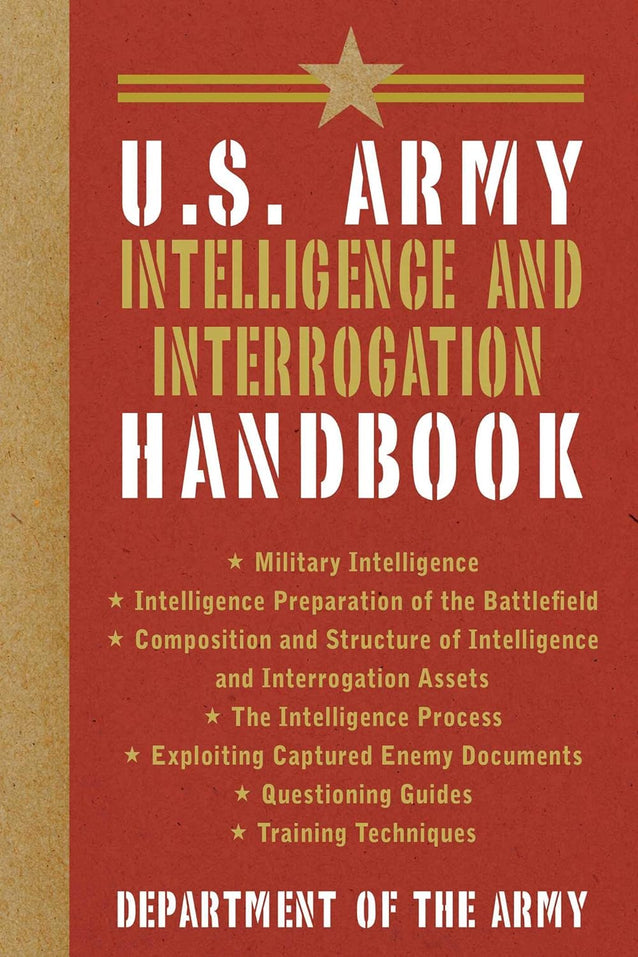 US Army Intelligence and Interrogation