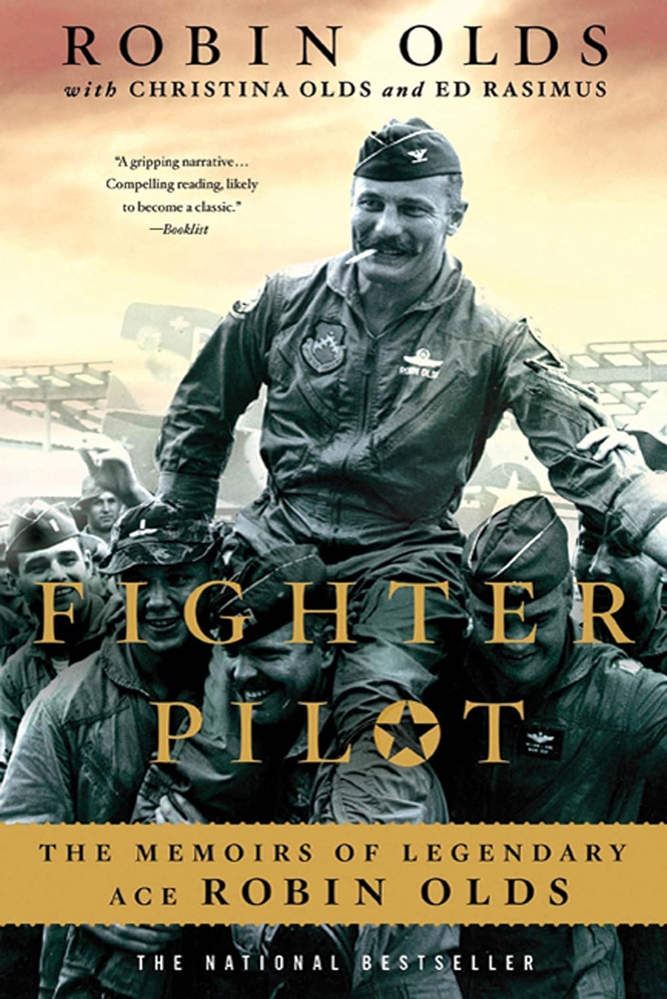 Fighter Pilot: Memoirs of Legendary Ace Robin Olds - Aviation Biography