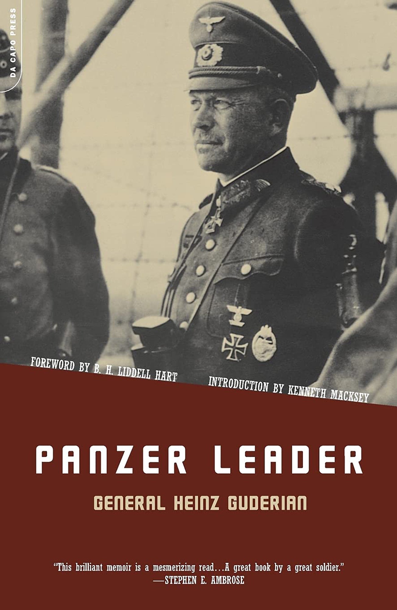 Panzer Leader by General Heinz Guderian - WWII Military Memoir