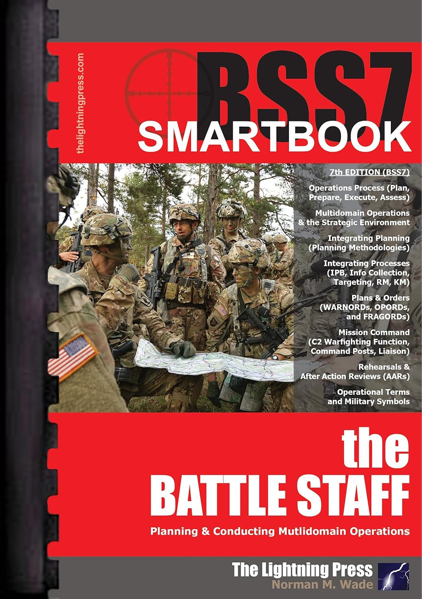 BSS7 SMARTbook: The Battle Staff Planning & Conducting Multidomain ...