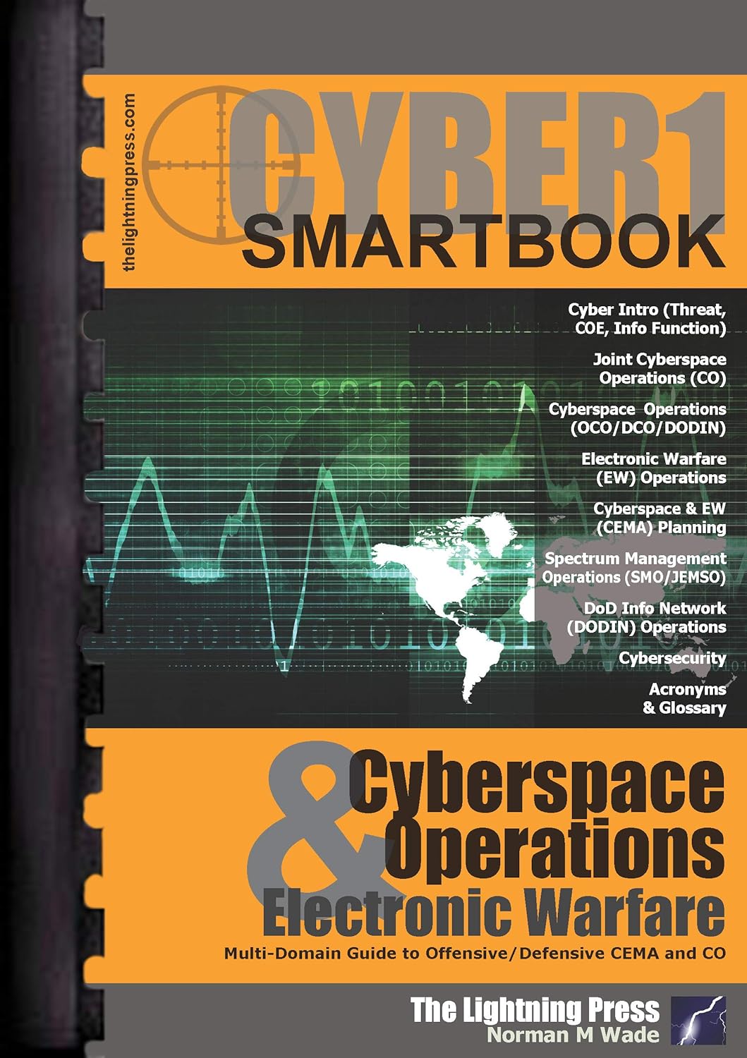 Smartbook: Cyber 1 Cyber Space & Operations Electronic Warfare