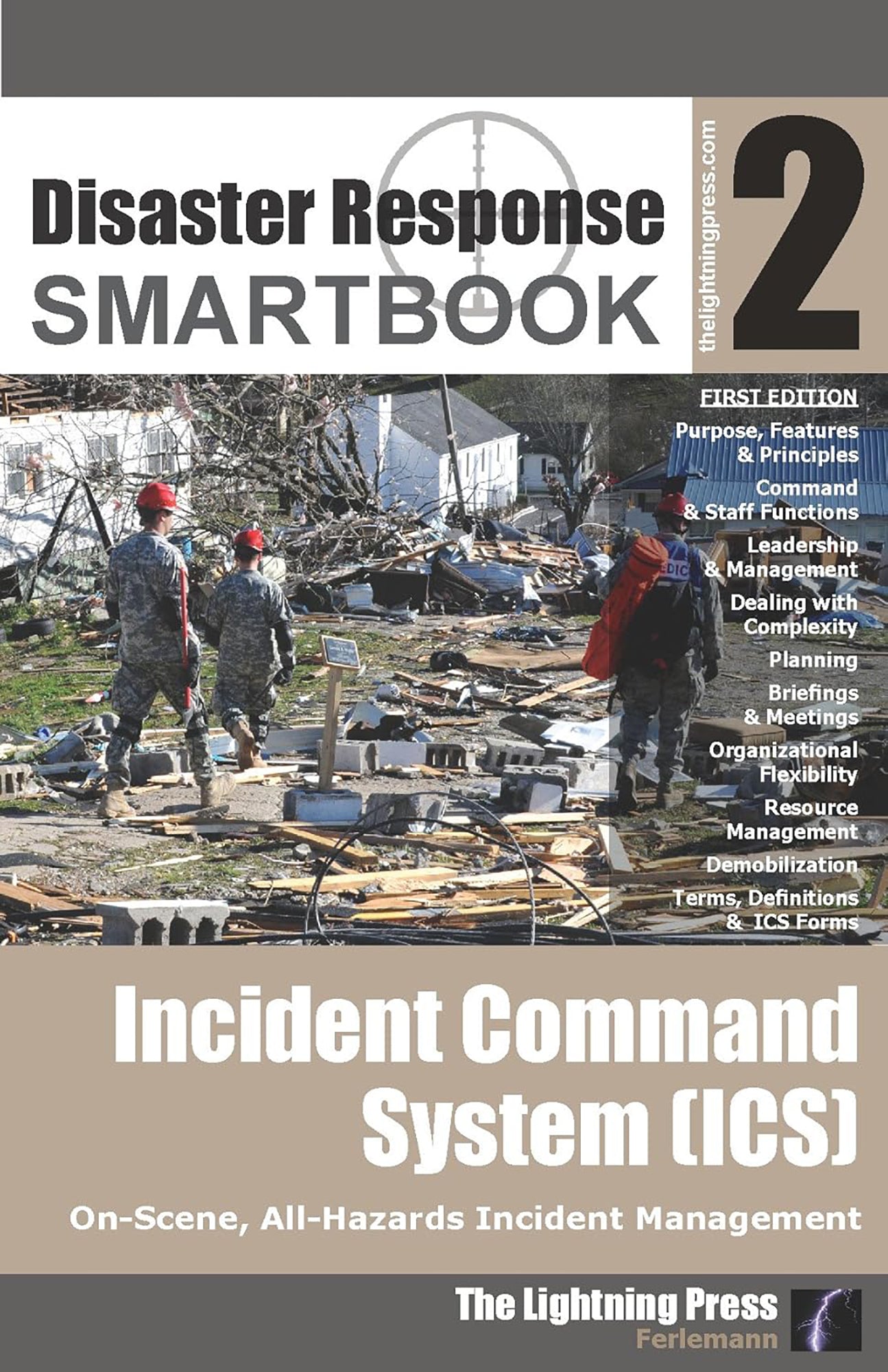 Disaster Response Smartbook: ICS Incident Command System Guide