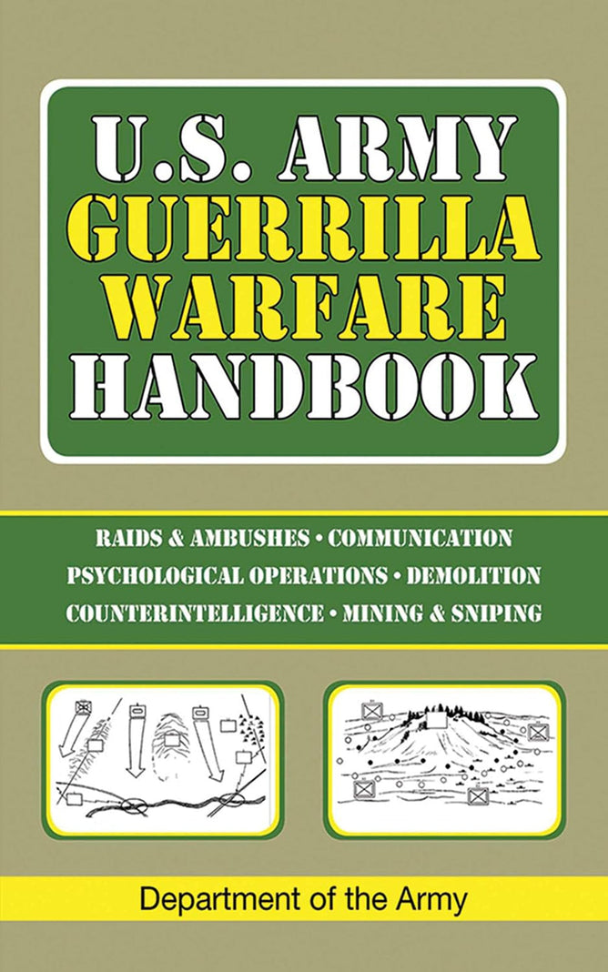 U.S. Army Guerrilla Warfare Handbook - Military Training Manual