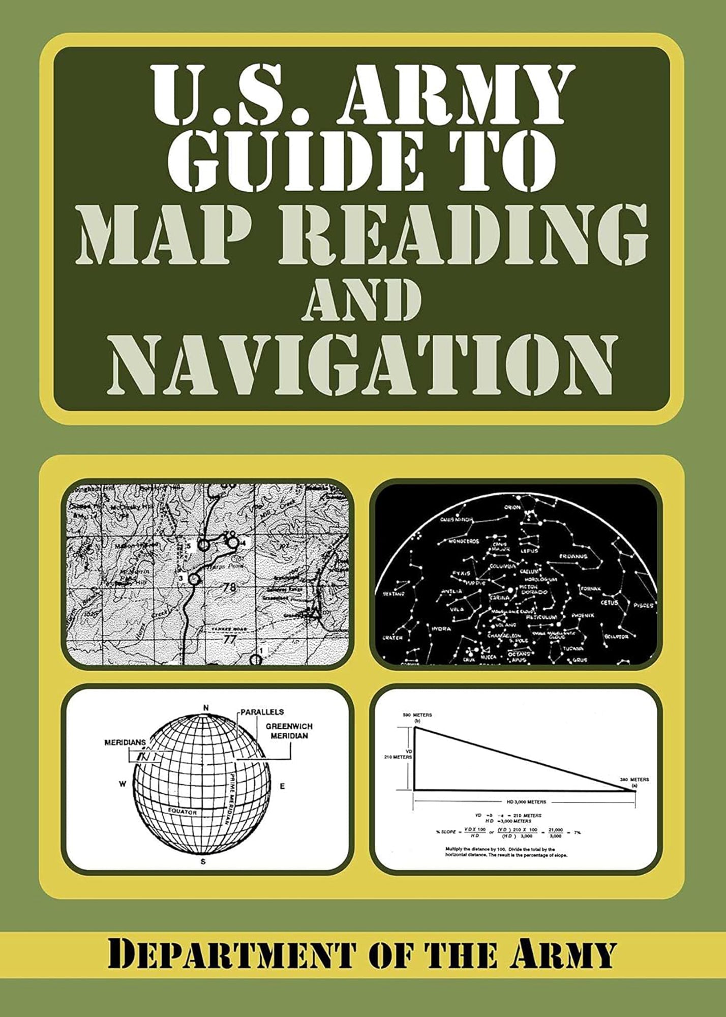 U.S. Army Guide to Map Reading and Navigation Handbook