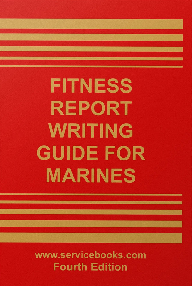 Fitness Report Writing Guide for Marines