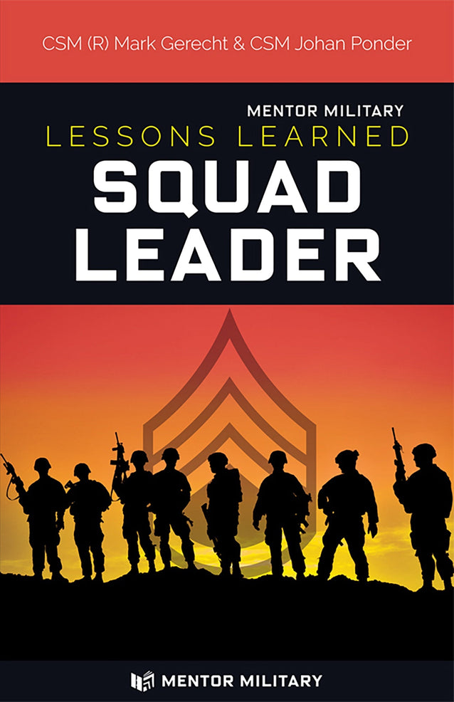 Lessons Learned from Military Squad Leaders: Tactical Training Guide