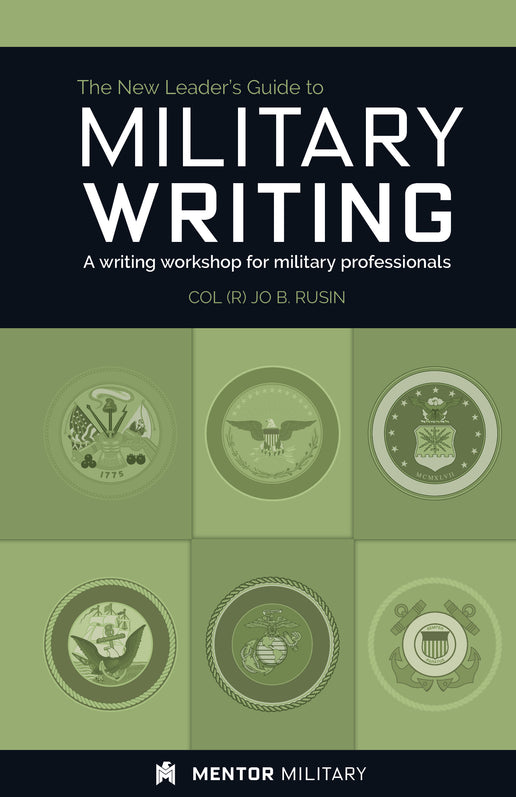 Military Writing - A Writing Workshop for Military Professionals