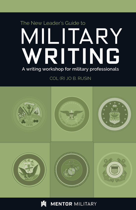 Military Writing - A Writing Workshop for Military Professionals