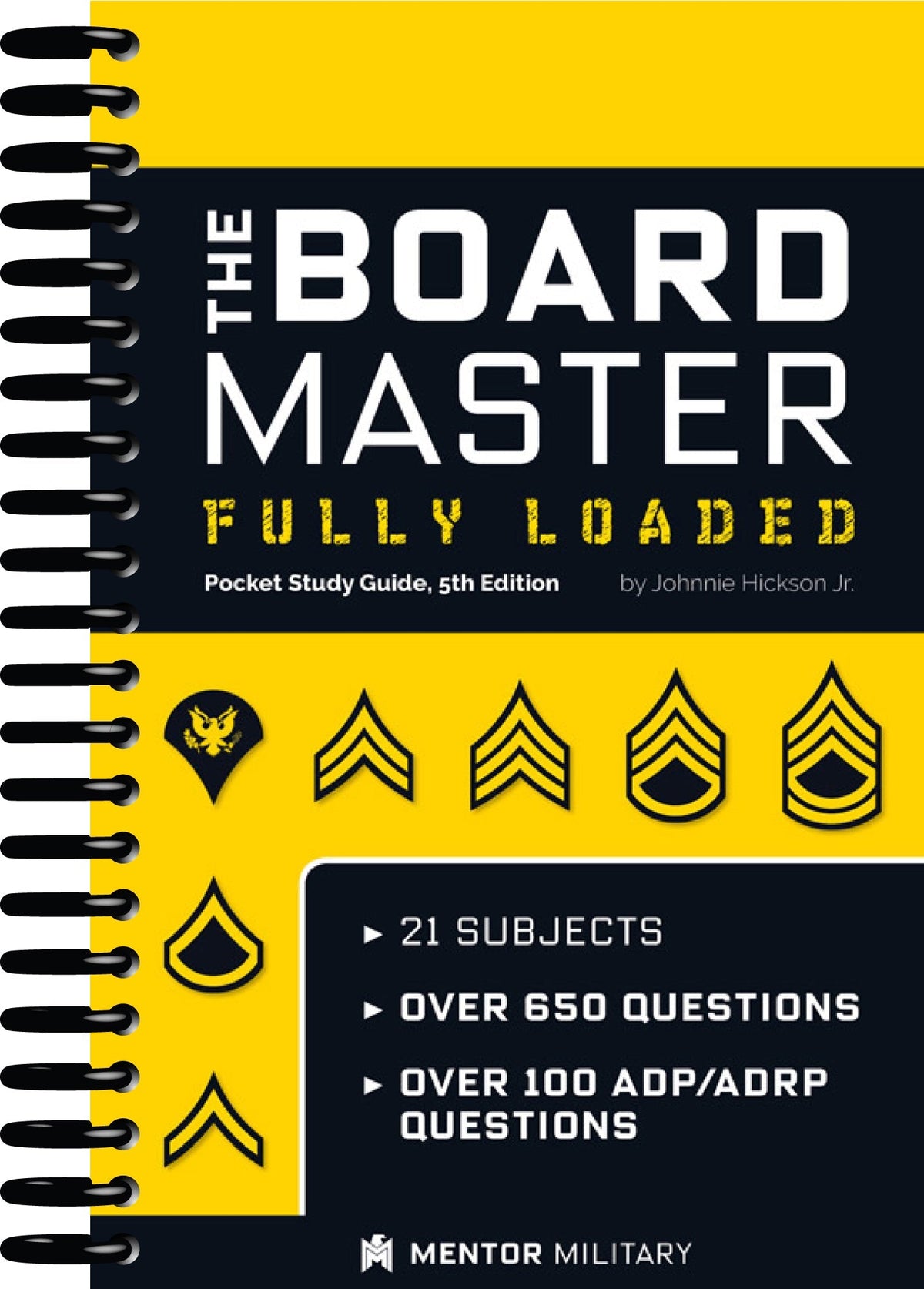 The Board Master Fully Loaded Study Guide - 5th Edition by Johnnie ...